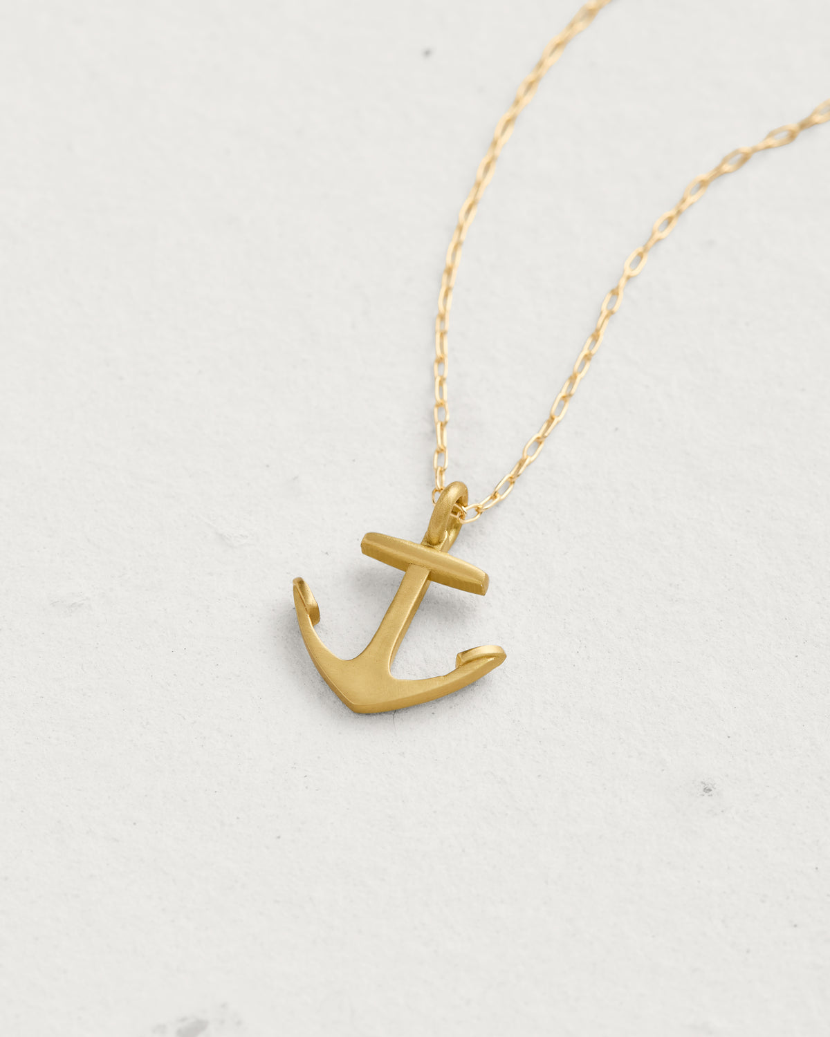 Miniature Anchor Pendant | Stylish Nautical Jewelry with Soul ...